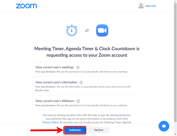 Meeting Timer, Agenda Timer & Clock Countdown in Zoom (Original) - eLearning - University of ...
